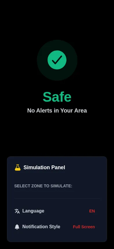 Alarm Safety Timer