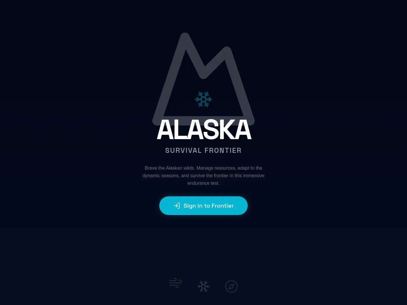 Alaska Survival Frontier