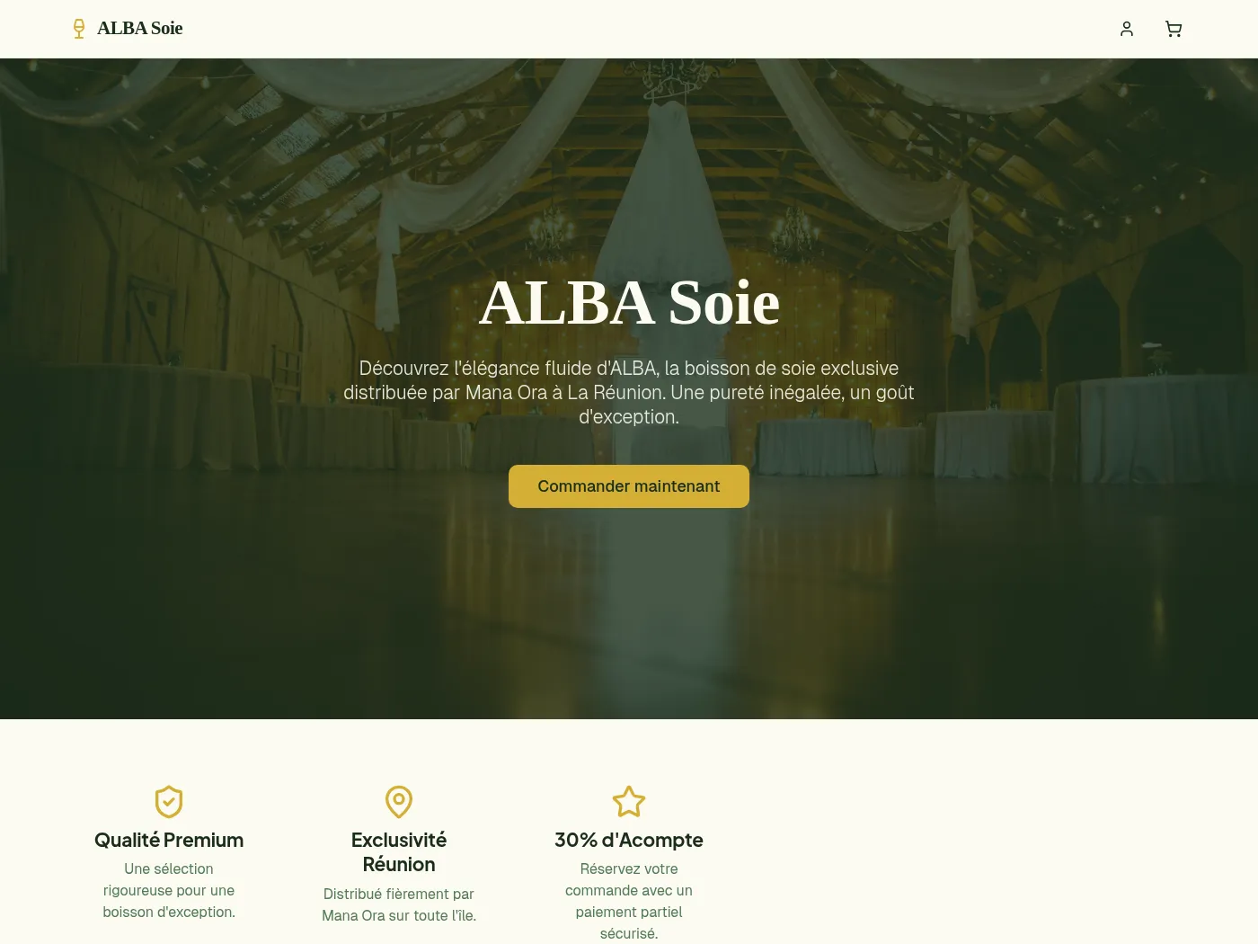 ALBA Soie Boutique