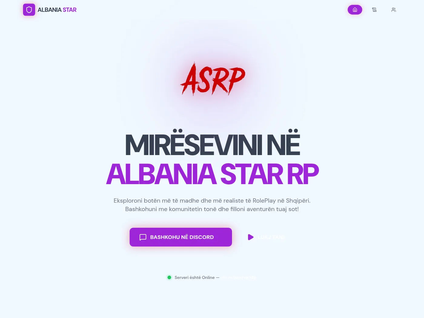 Albania Star RolePlay Web