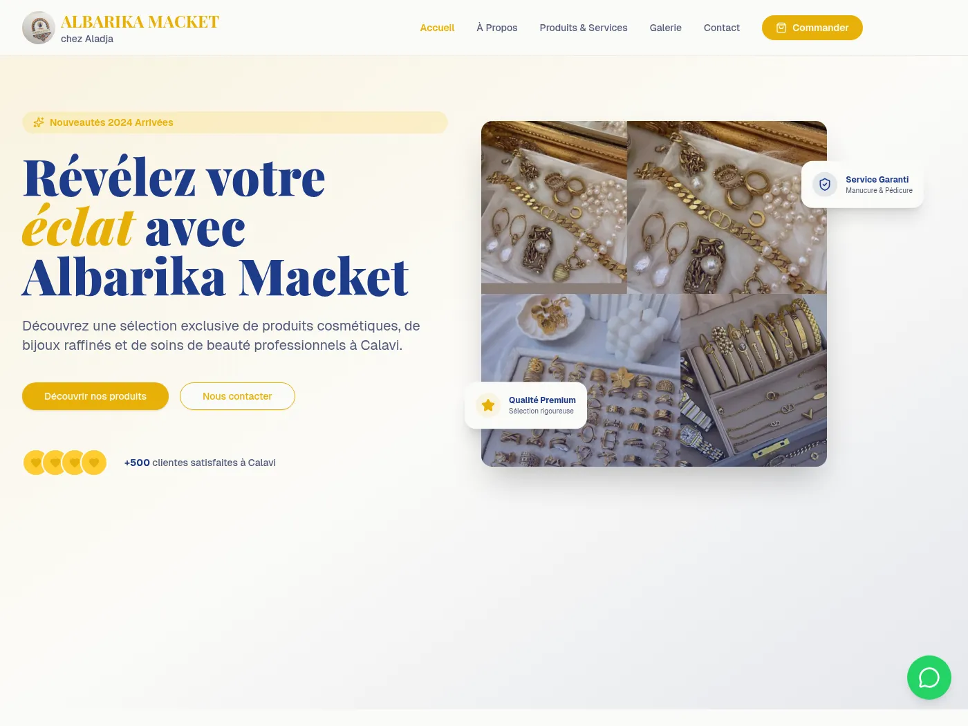 ALBARIKA Macket Web Presence