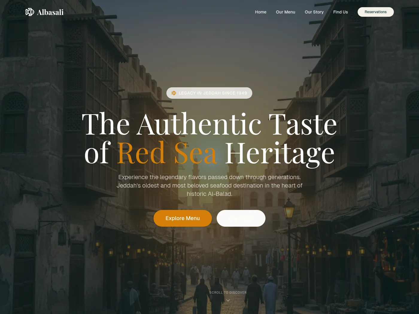 Albasali Heritage Seafood