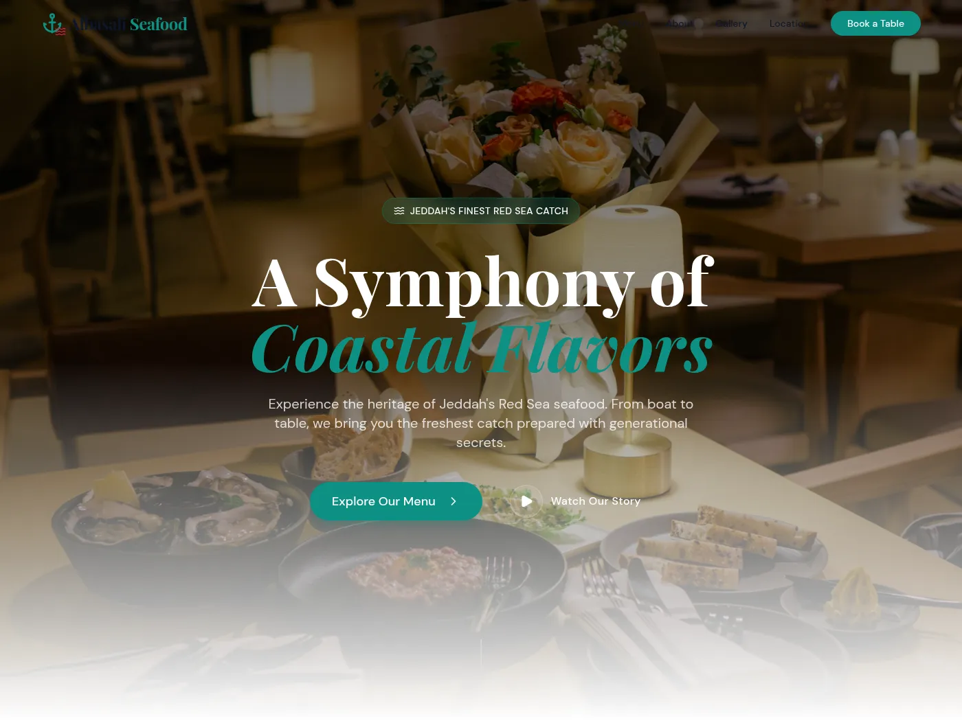 Albasali Seafood Portal