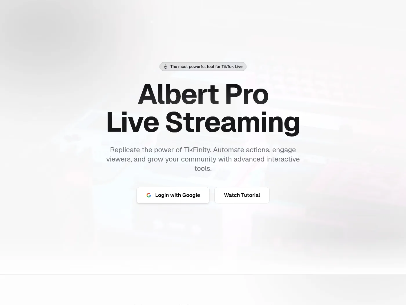 Albert Pro Live