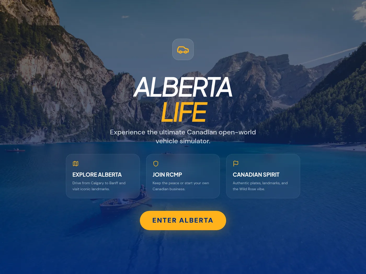 Alberta Life Simulator