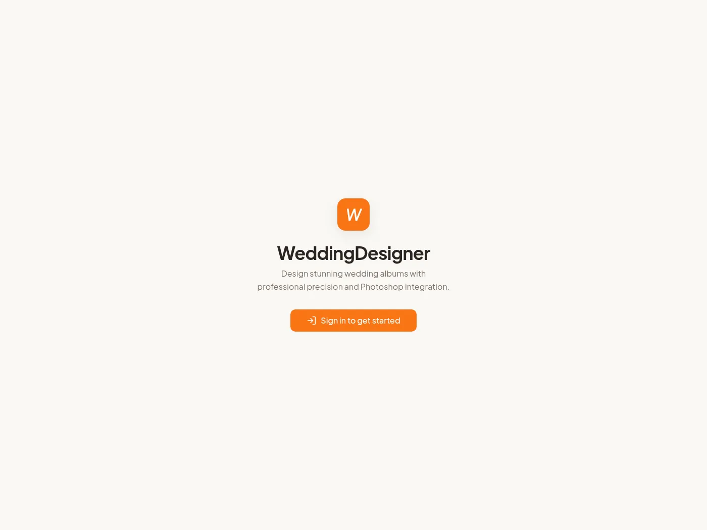 Wedding Album Designer