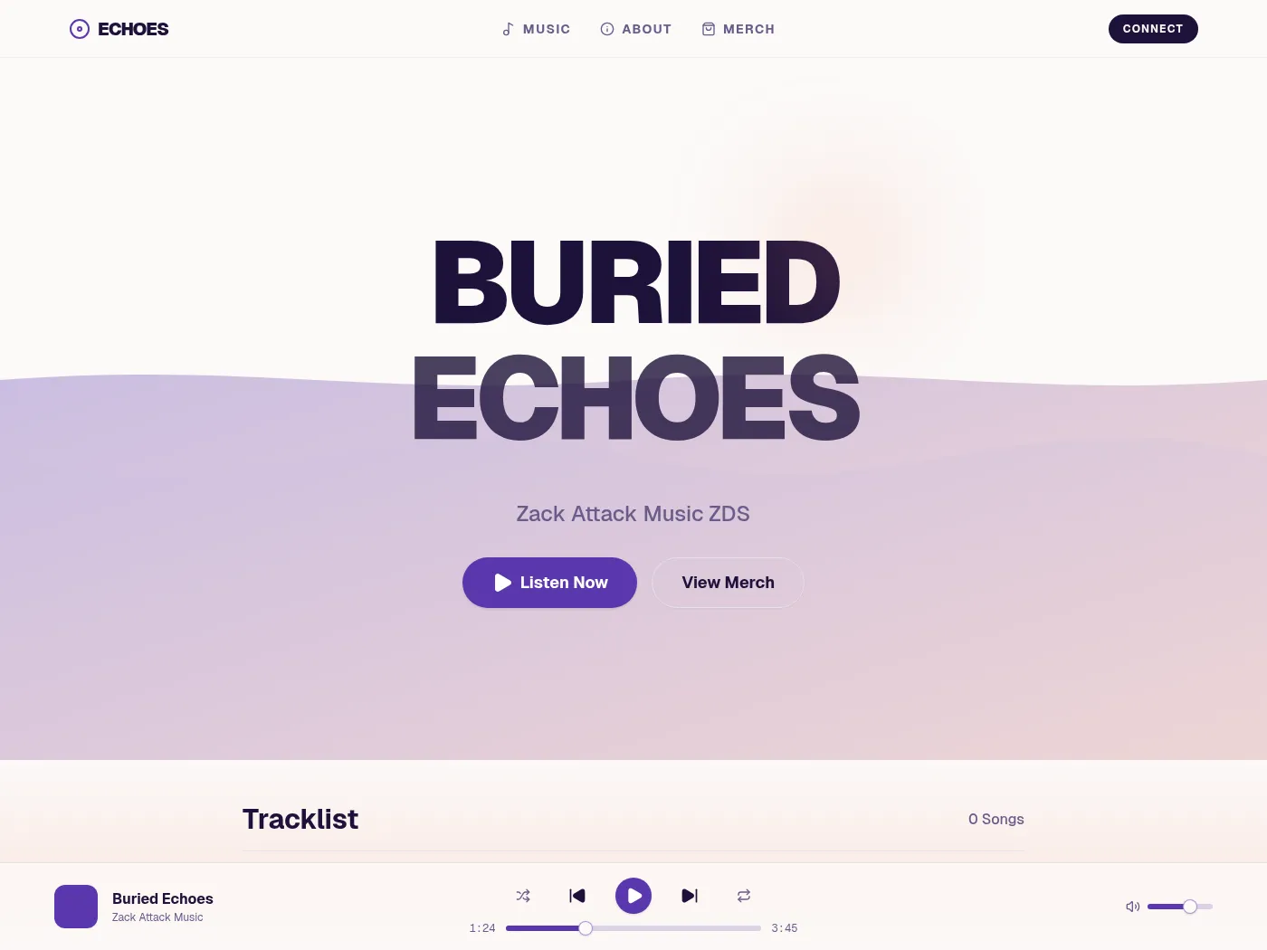 Album Display Site