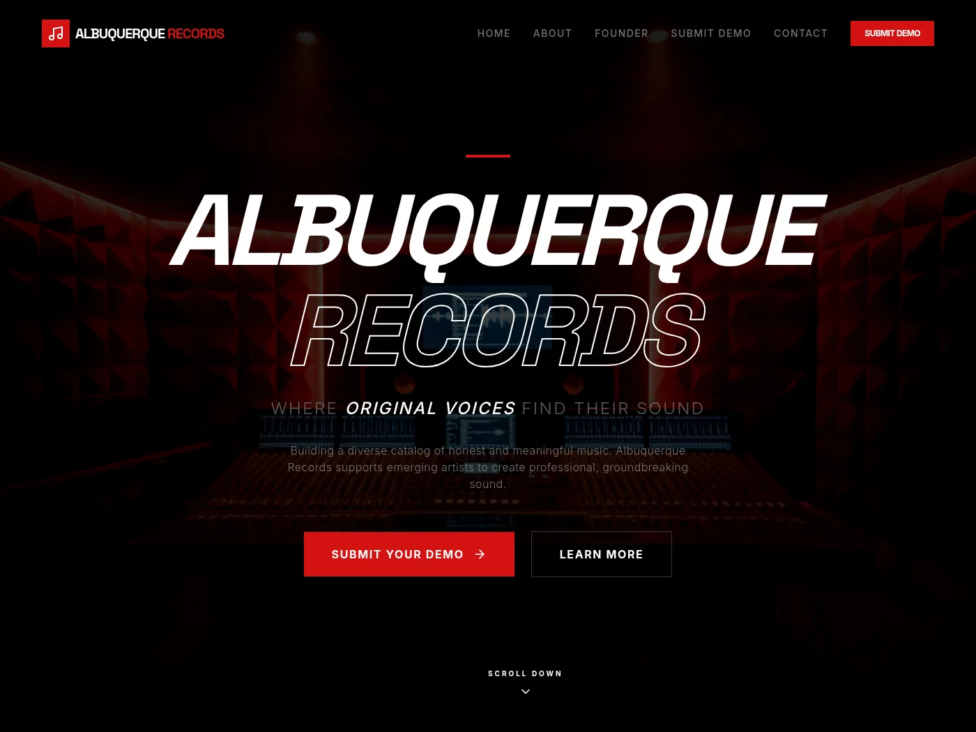 Albuquerque Records Site