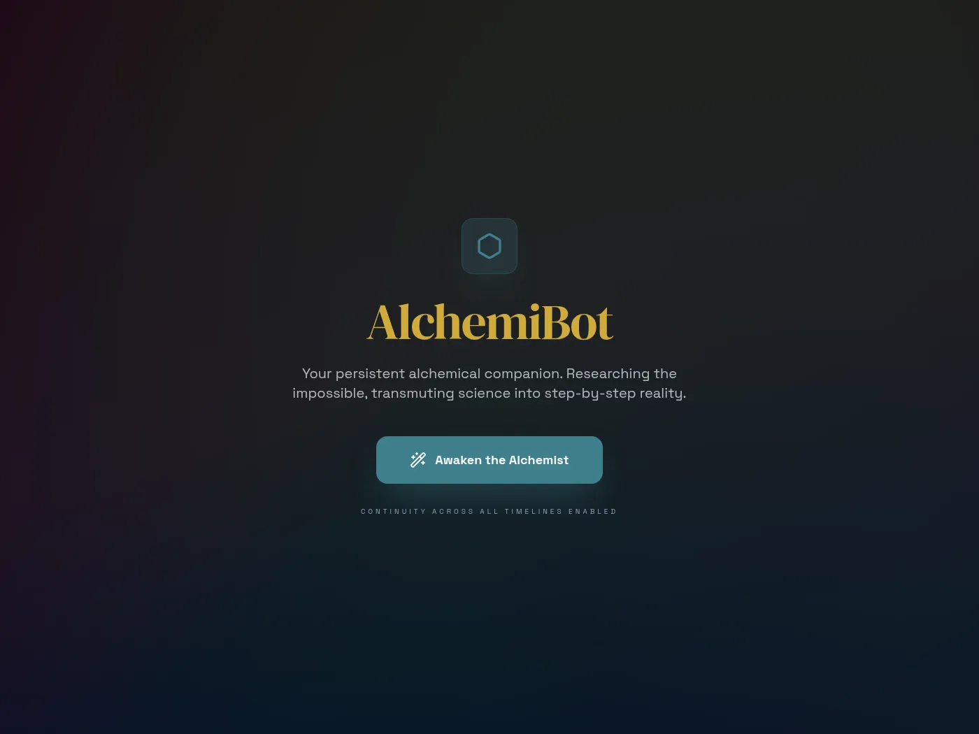 AlchemiBot Companion