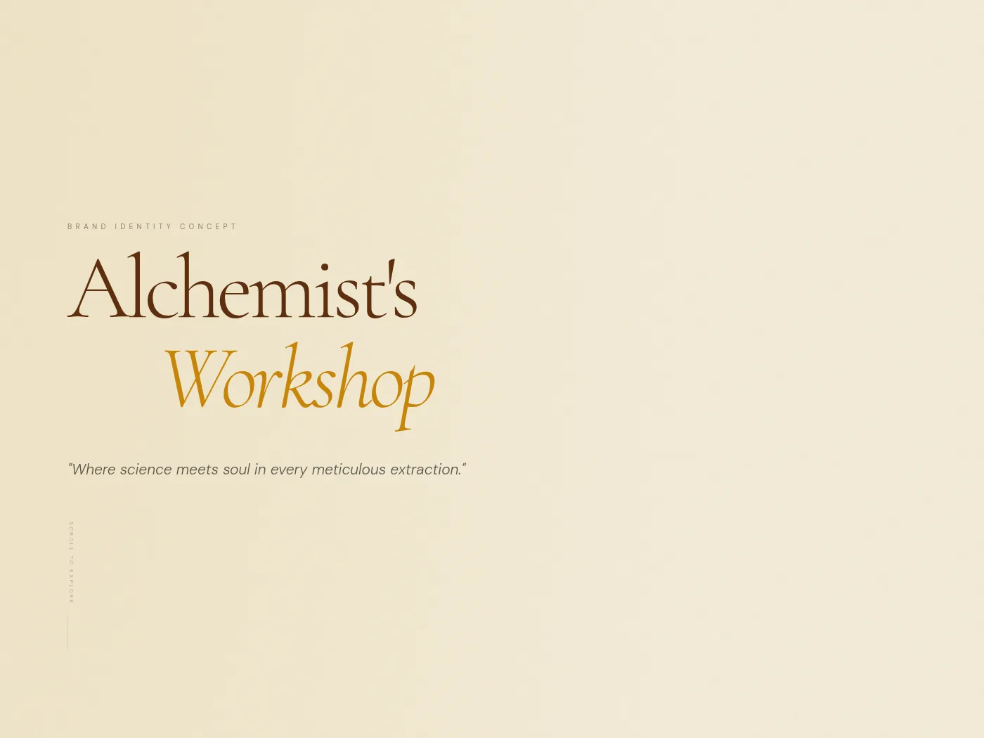 Alchemist's Workshop Moodboard
