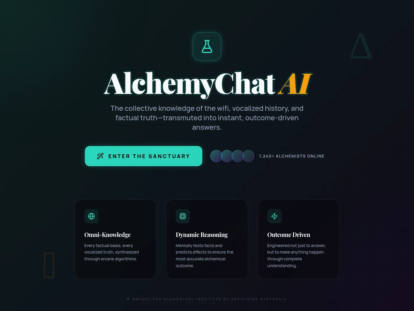 AlchemyChat AI