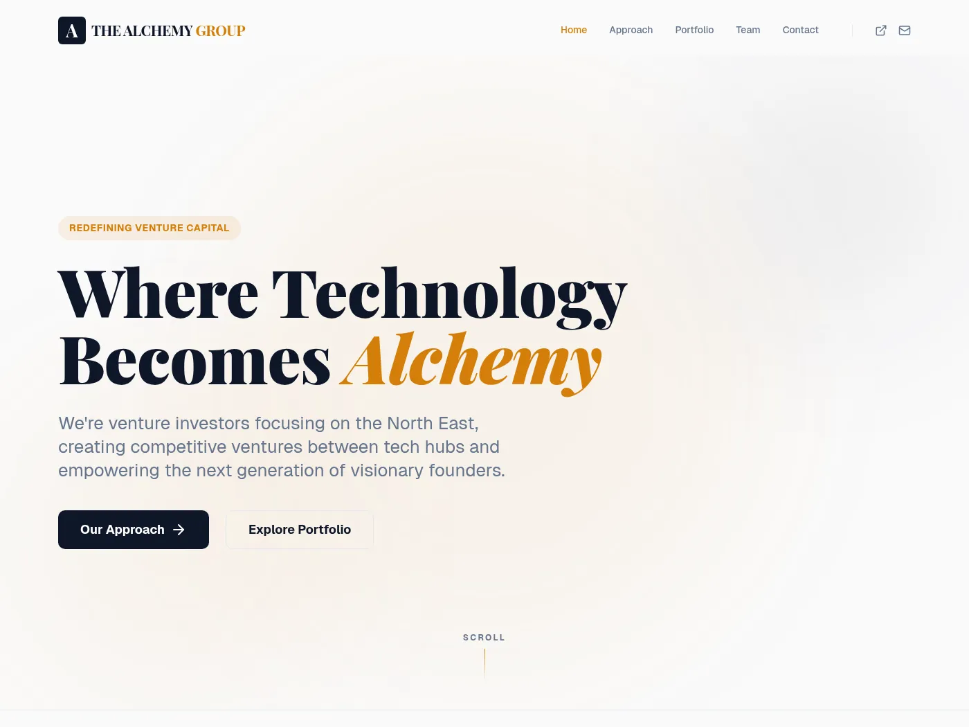 Alchemy Fund Website