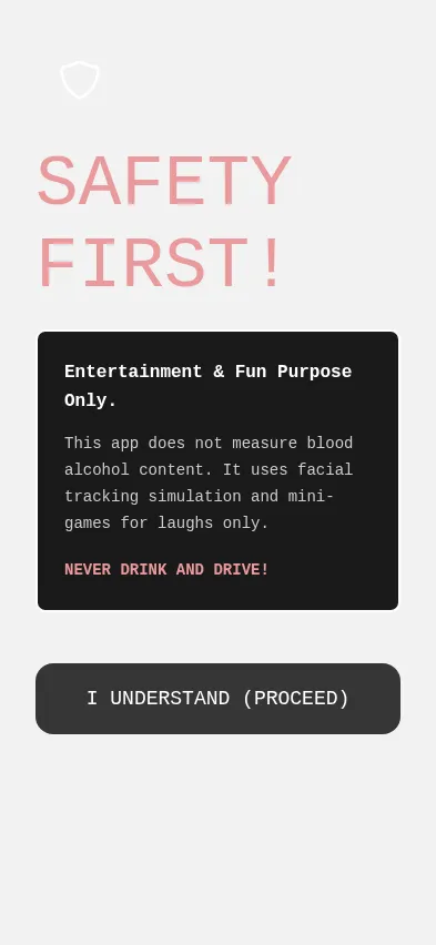 Alco-Face Test