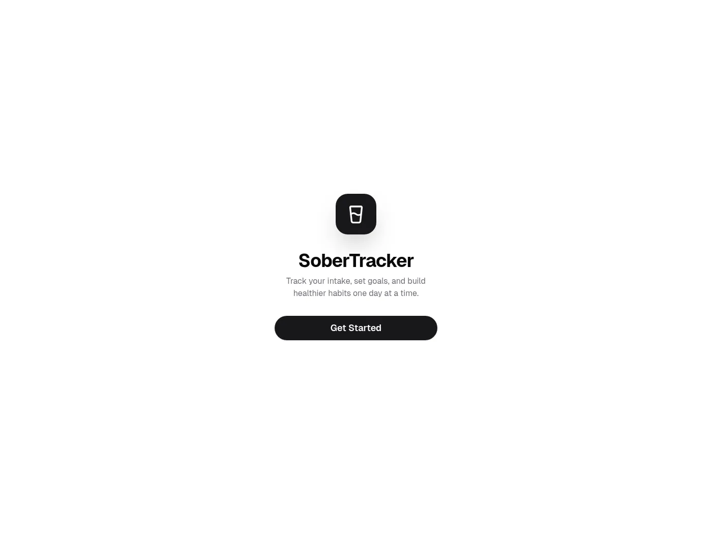 SoberTracker