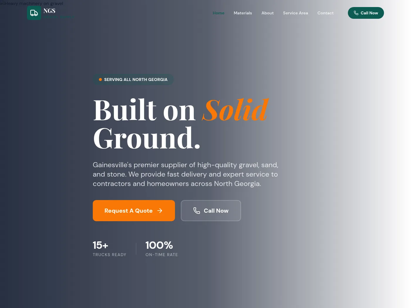 Ald Concret Materials Hub