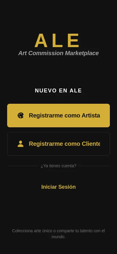 ALE Art Commissions Hub