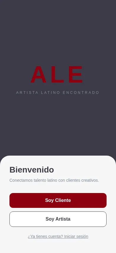 ALE Artista Latino