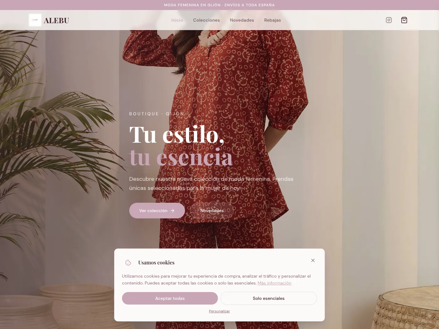 Alebu Shop Web