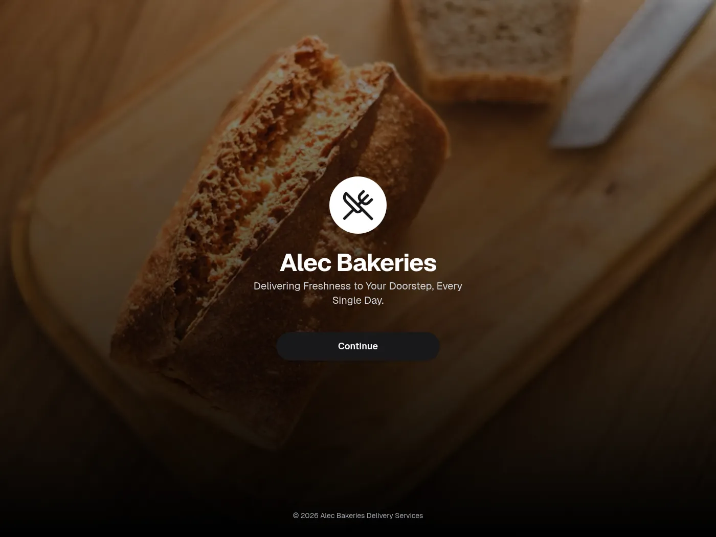 Alec Delivery Dashboard