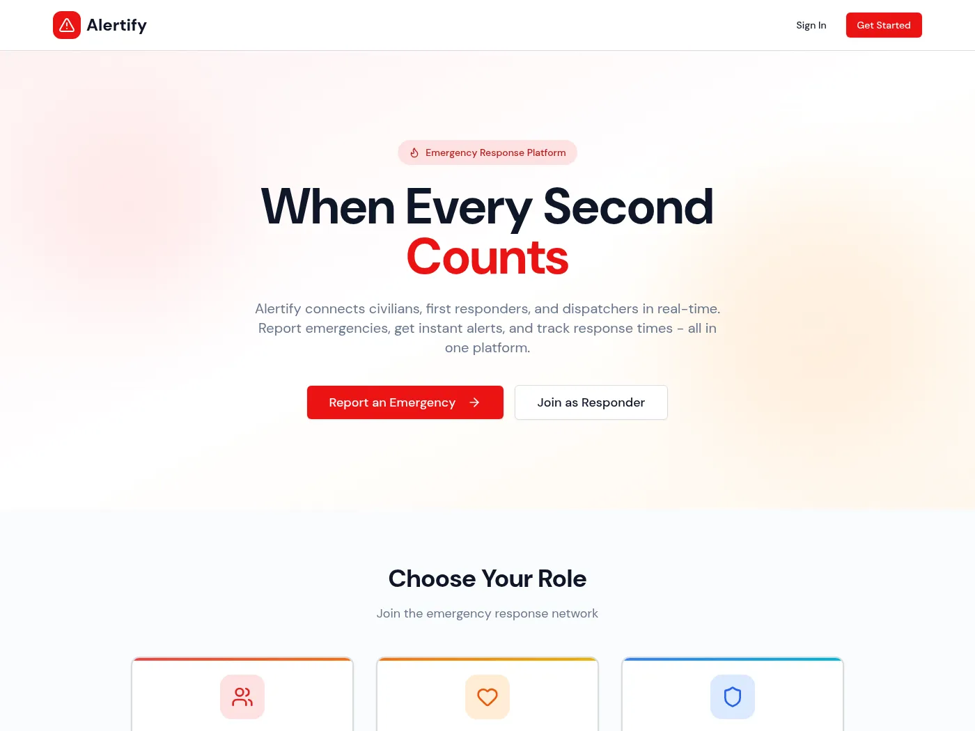 Alertify Responder Hub