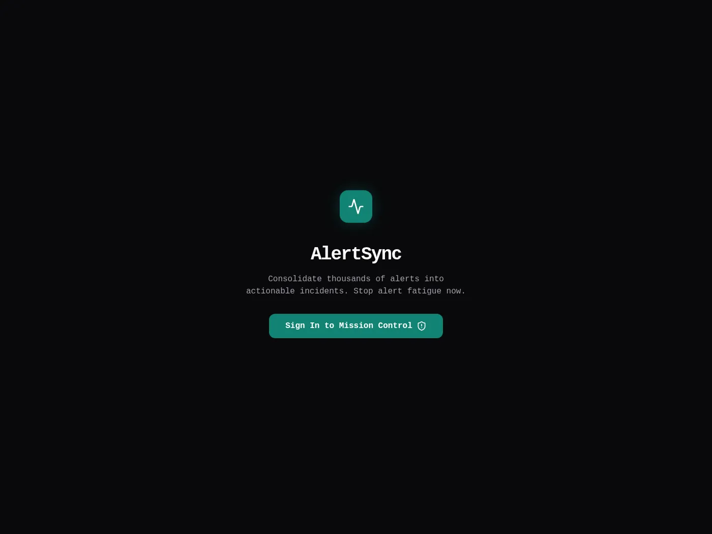 AlertSync Health Monitor