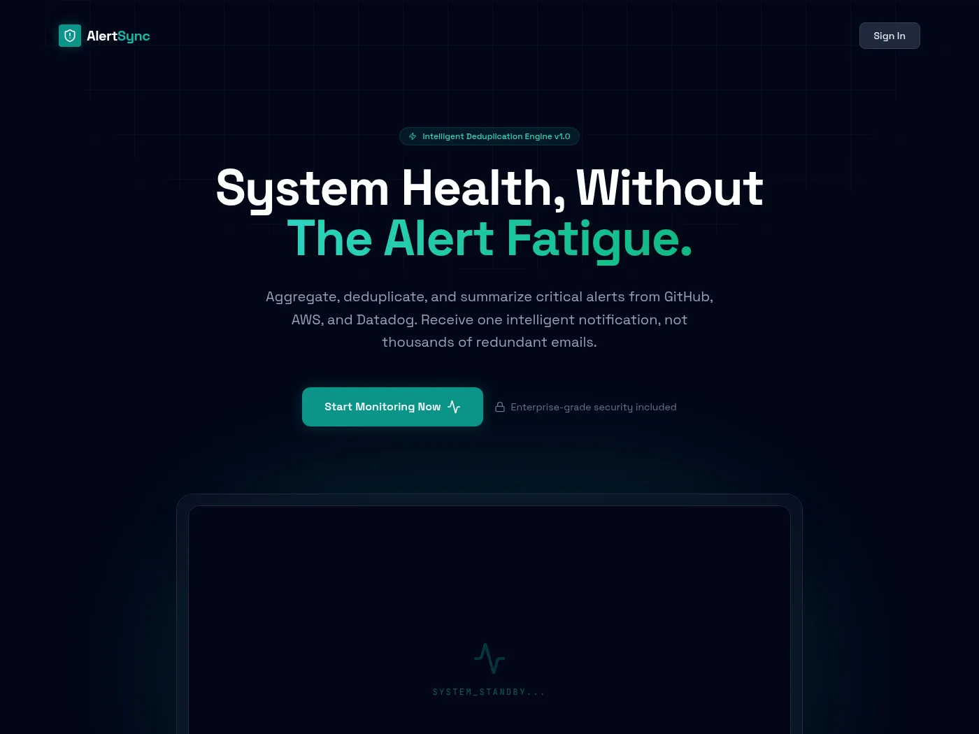 AlertSync Monitor