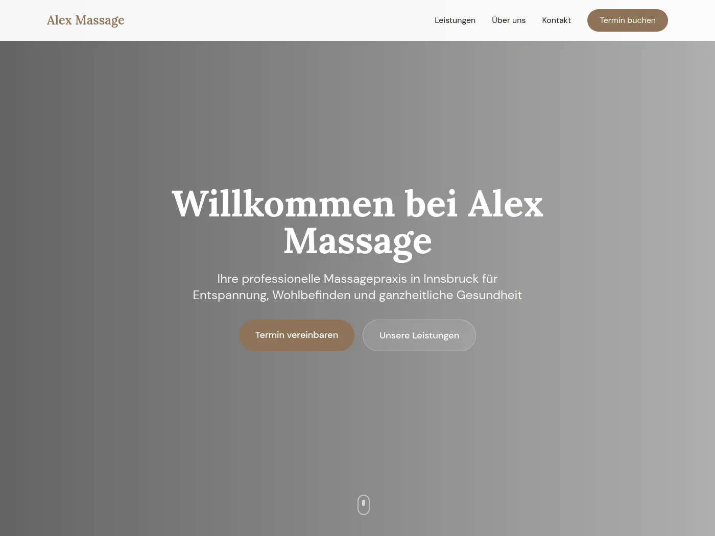 Alex Massage Innsbruck