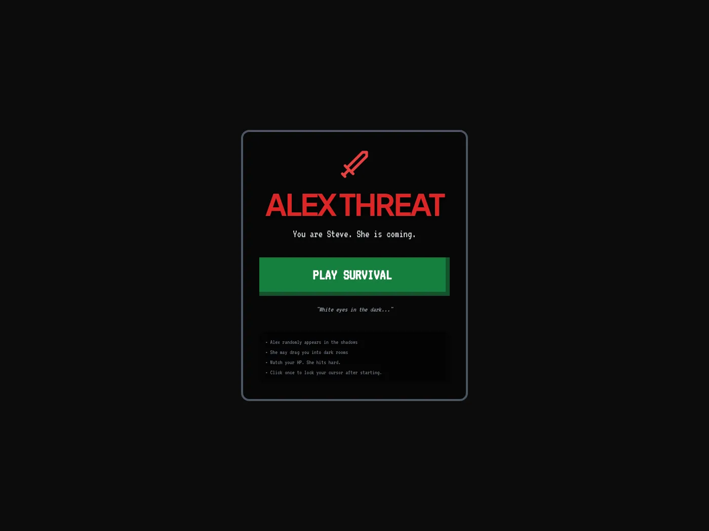 Alex Threat Mod