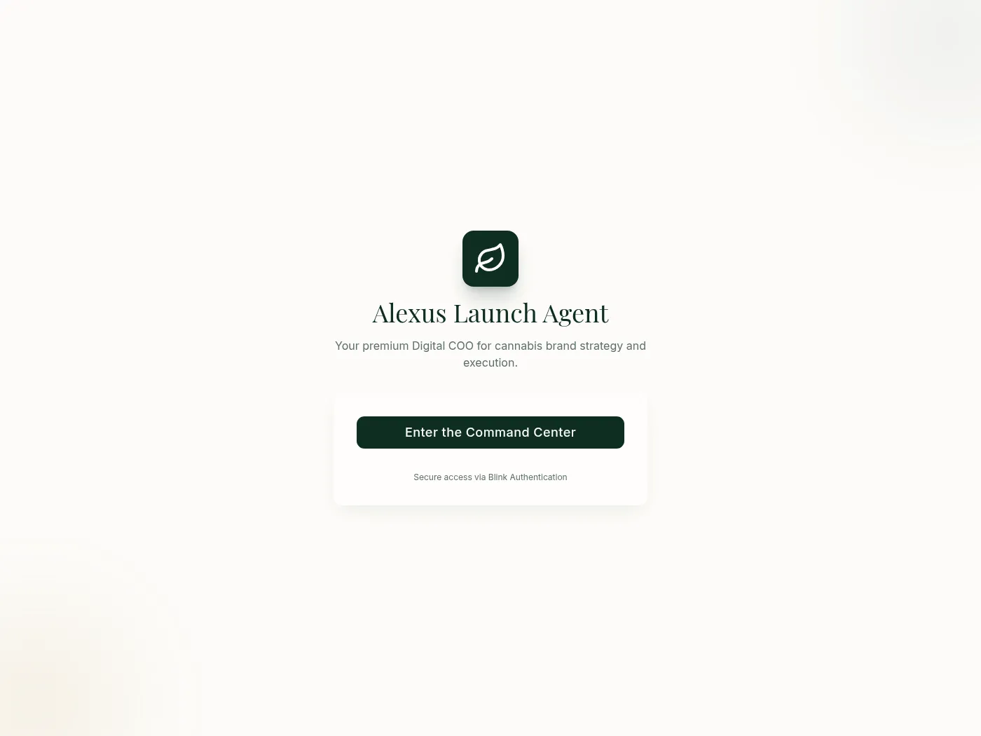 Alexus Launch Agent
