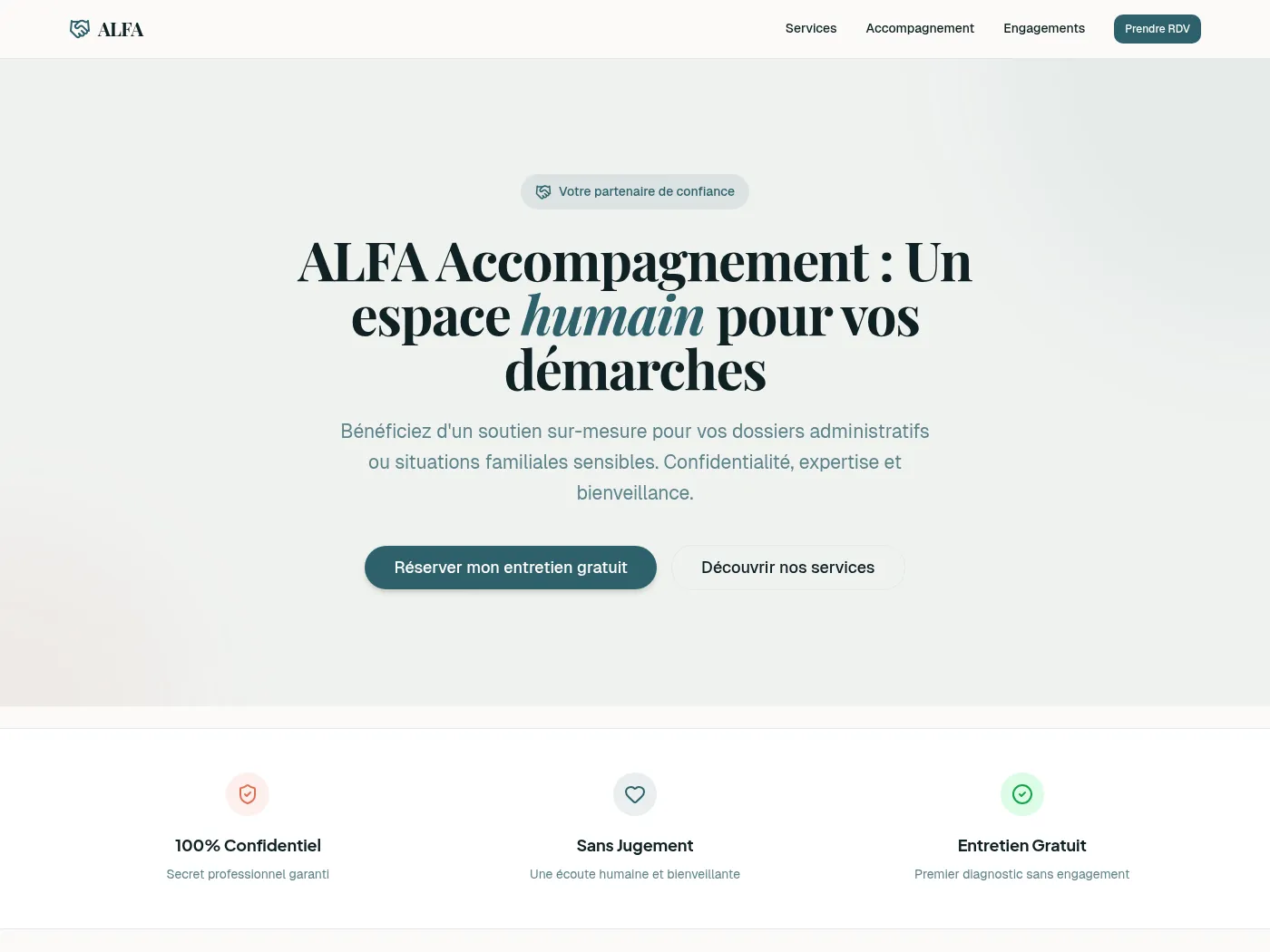 ALFA Guidance Platform