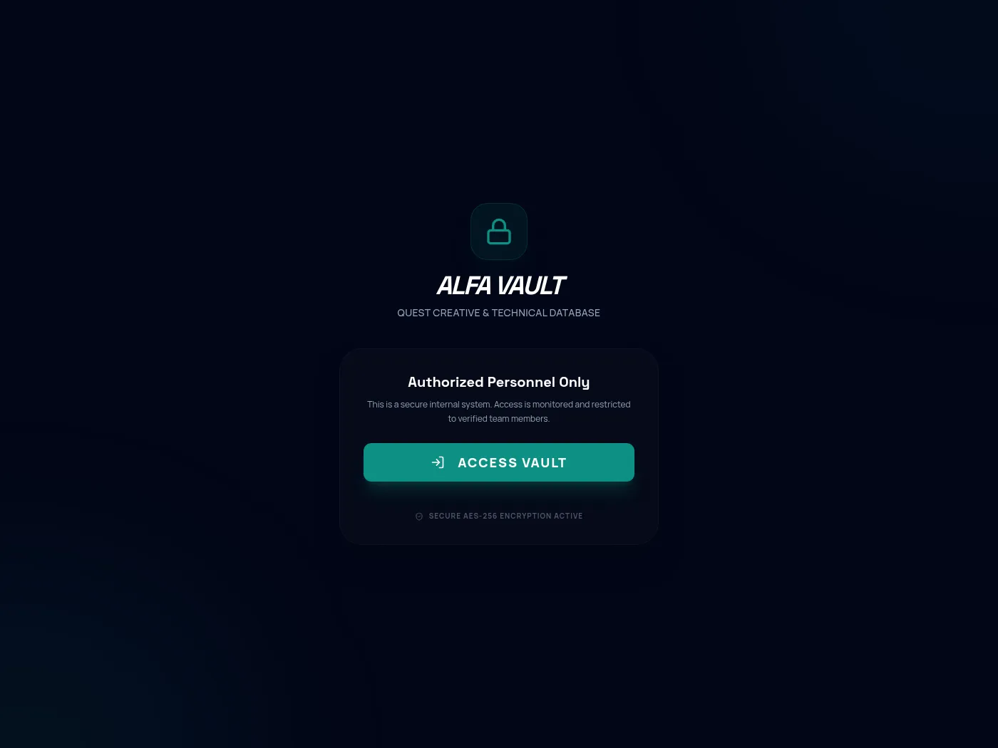 Alfa Quest Vault
