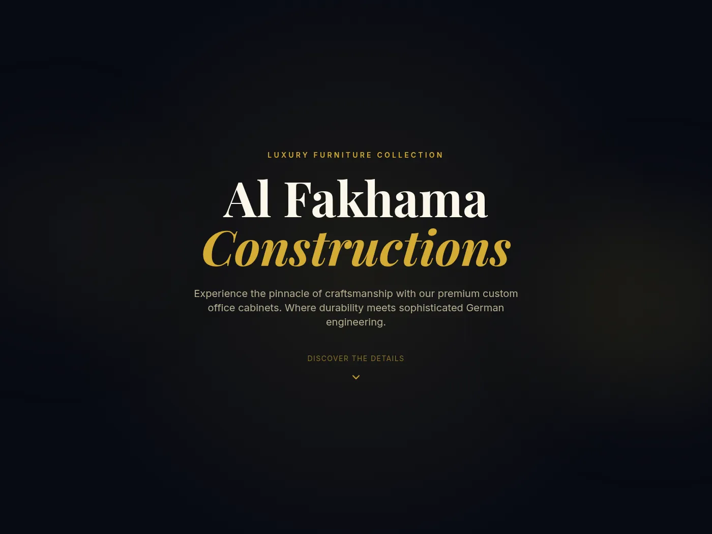 Al Fakhama Scrollytelling