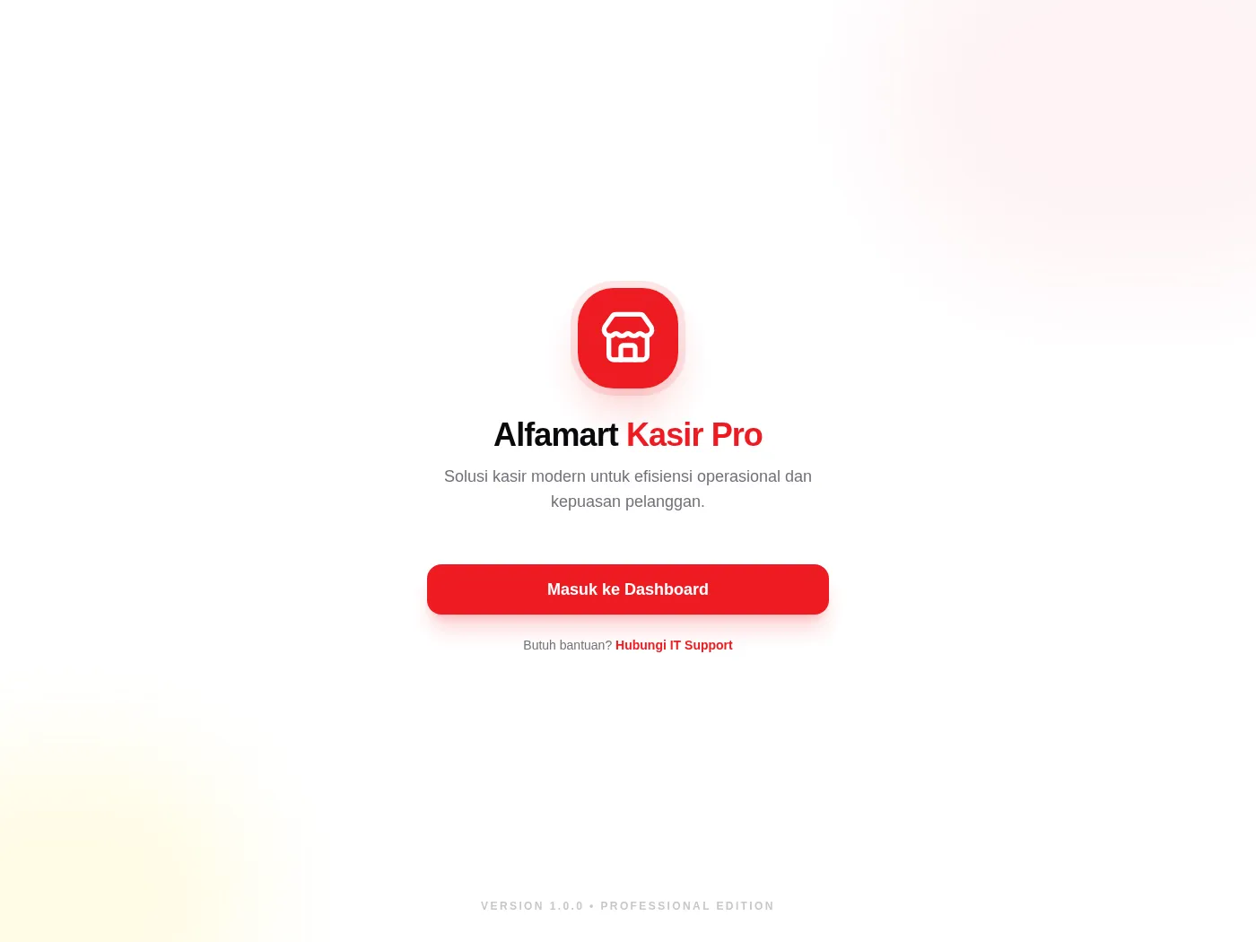 Alfamart Kasir Pro