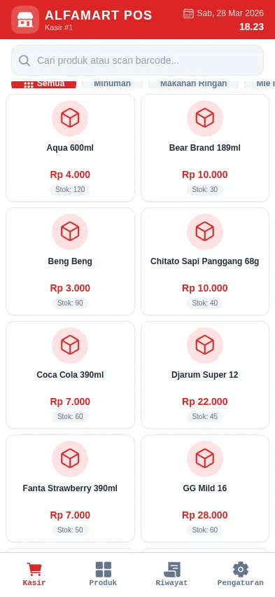 Alfamart POS System