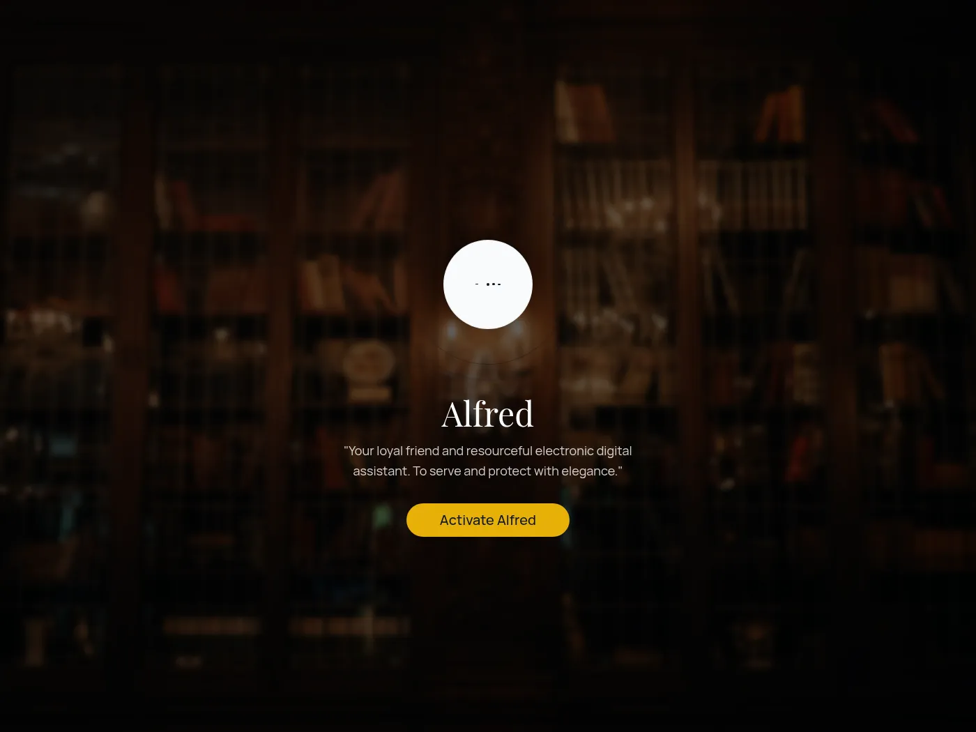 Alfred Real AI Presence