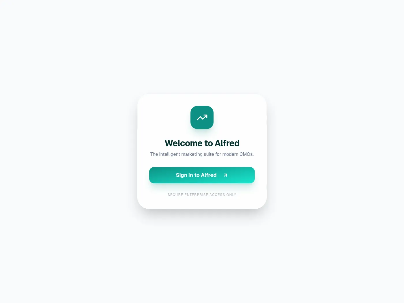 Alfred CMO Chat Suite