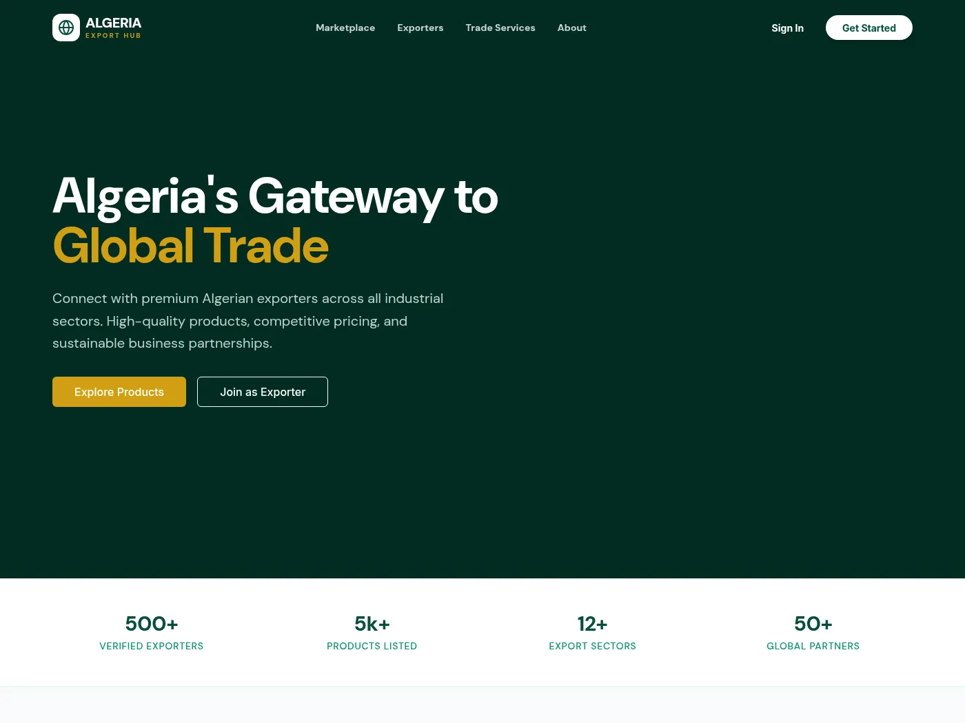 Algeria Export Hub