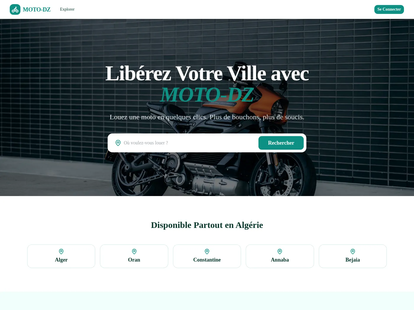 Algeria MotoRent