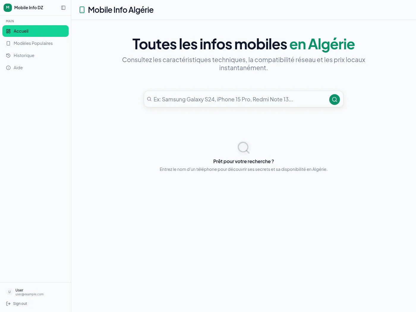 Mobile Info Algérie