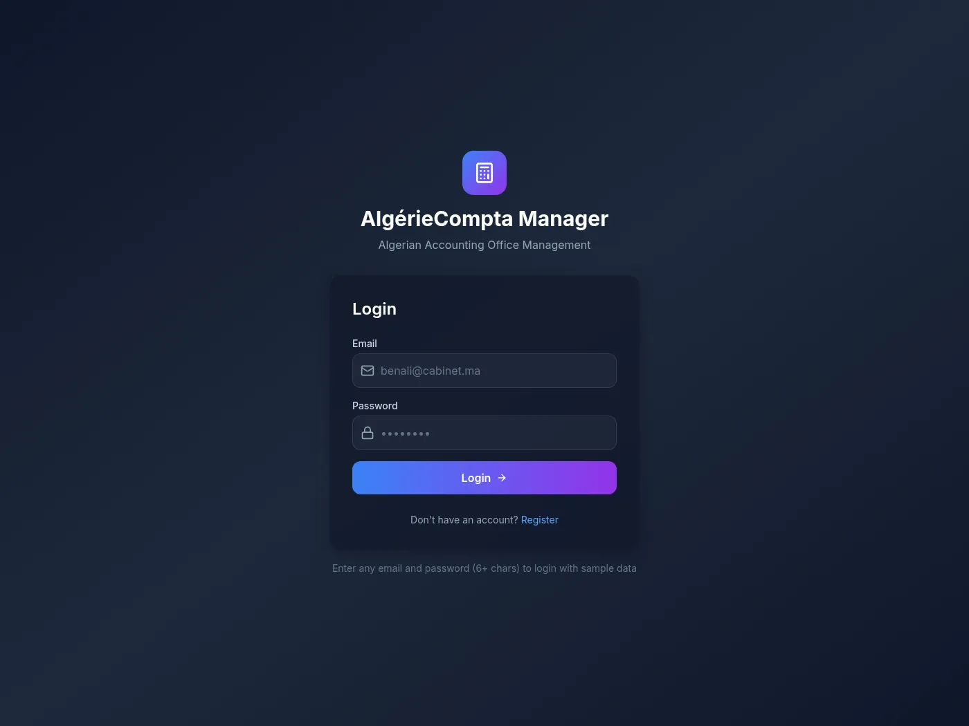 AlgérieCompta Manager