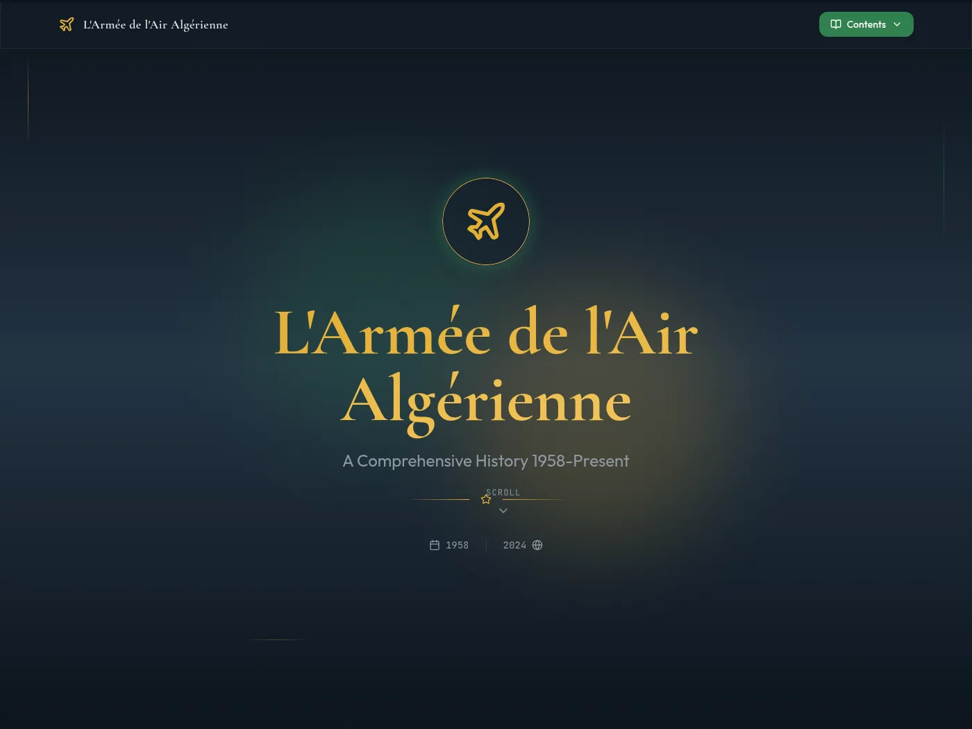 Algerian Air Force Book