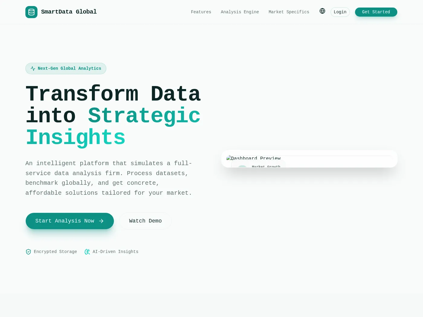 Smart Data Analyzer DZ