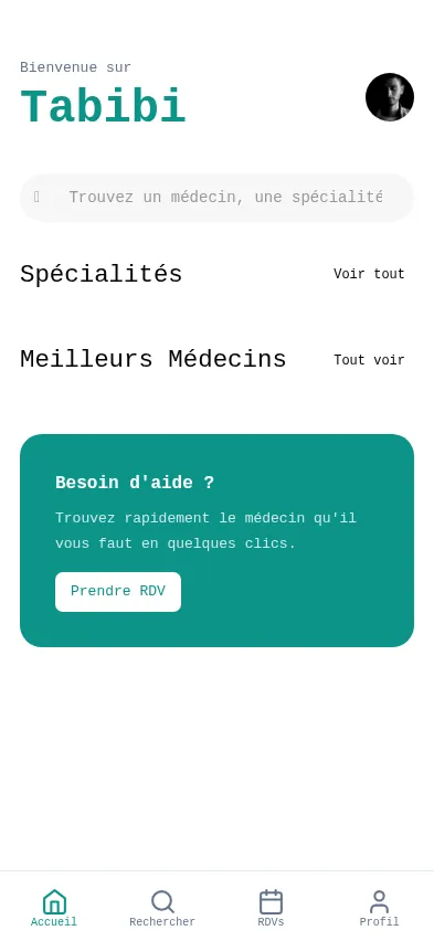 Algerian MedPlatform