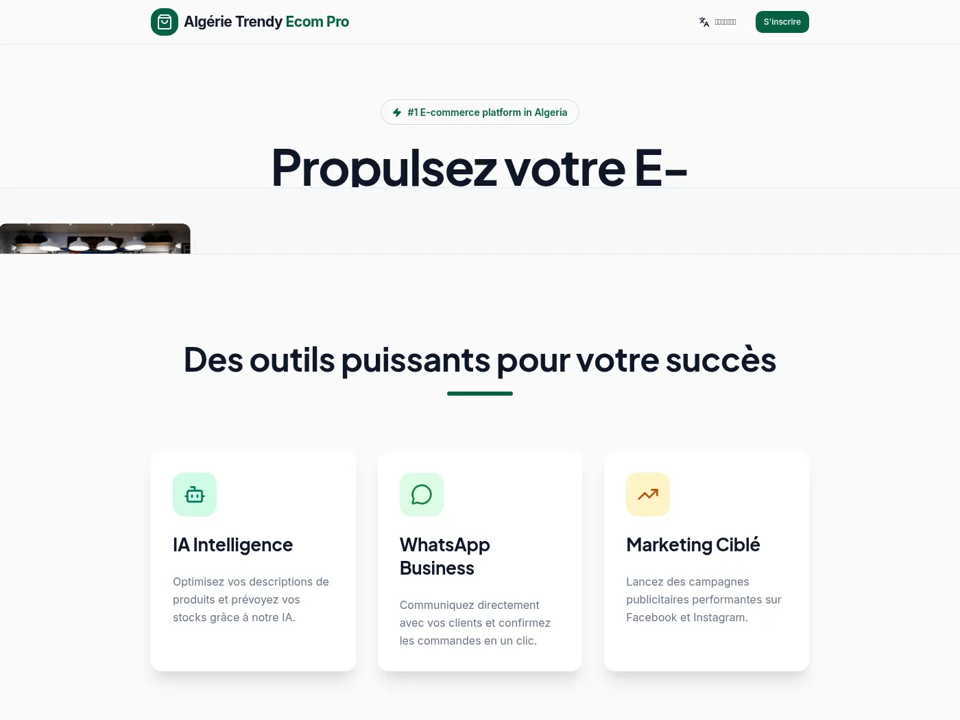 Algérie Trendy Ecom Pro