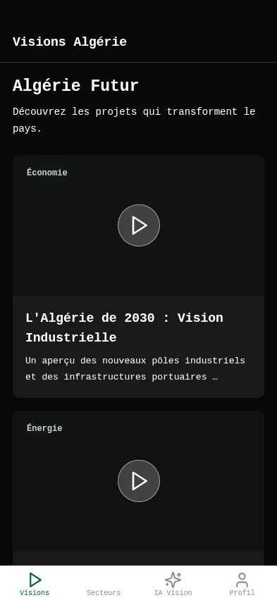 Algérie Futur Vision