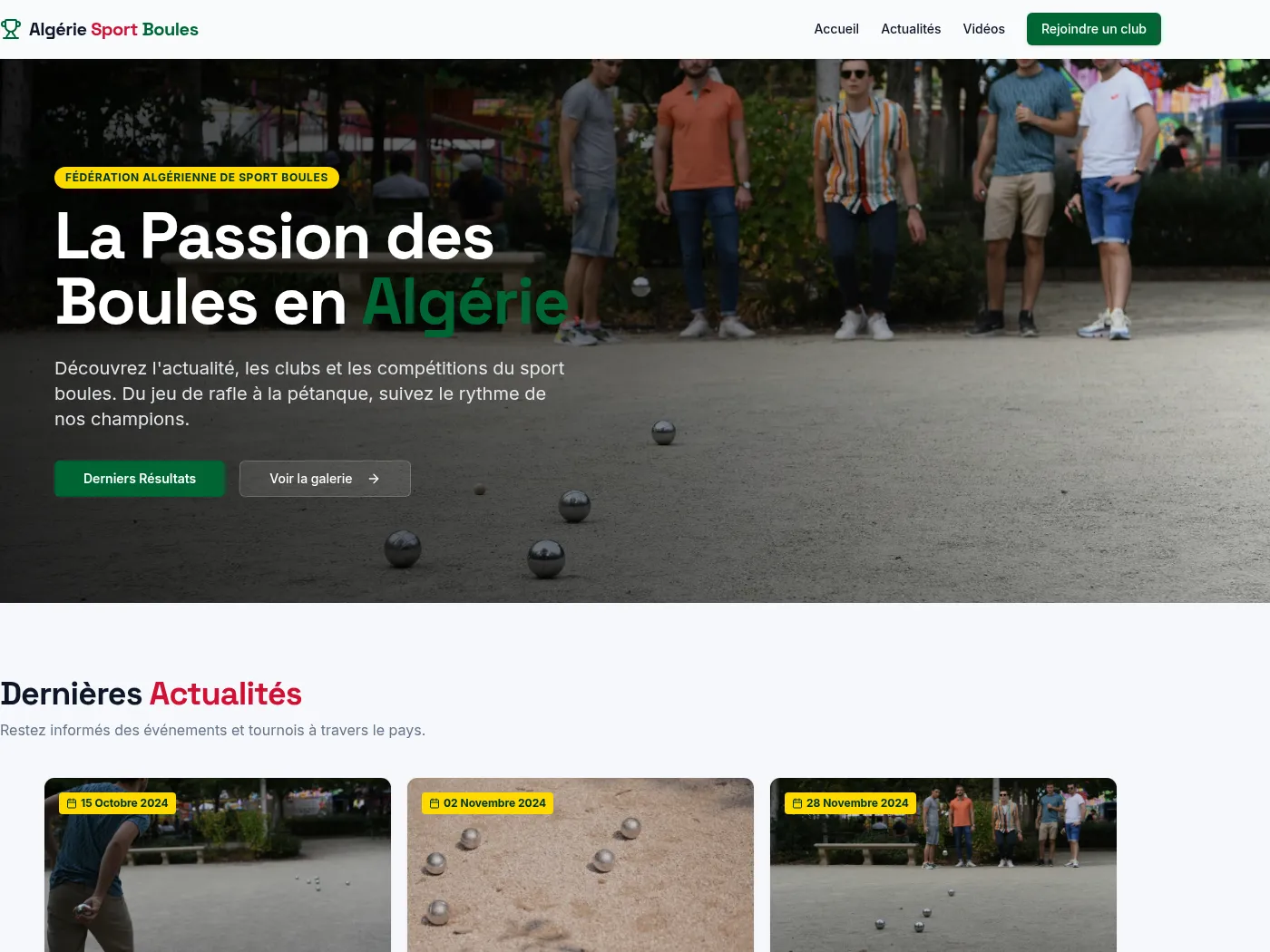 Algérie Sport Boules