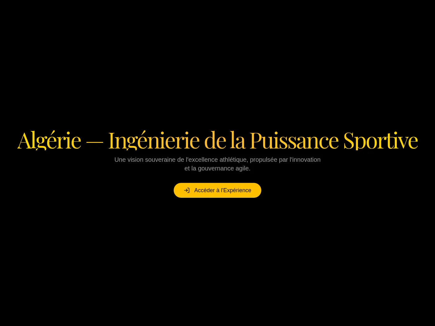 Algeria Sports Power Video