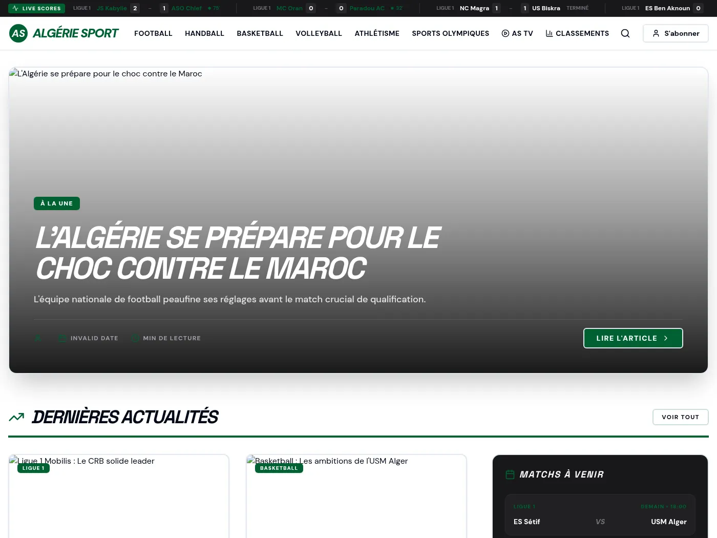 Algérie Sport Media