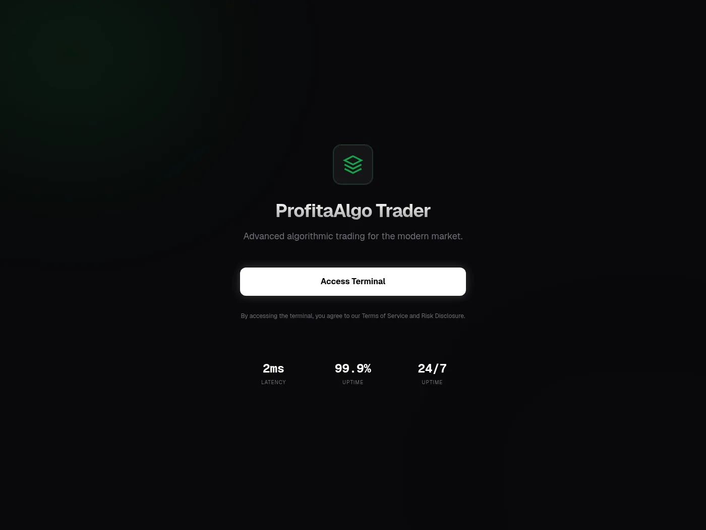 ProfitaAlgo Trader