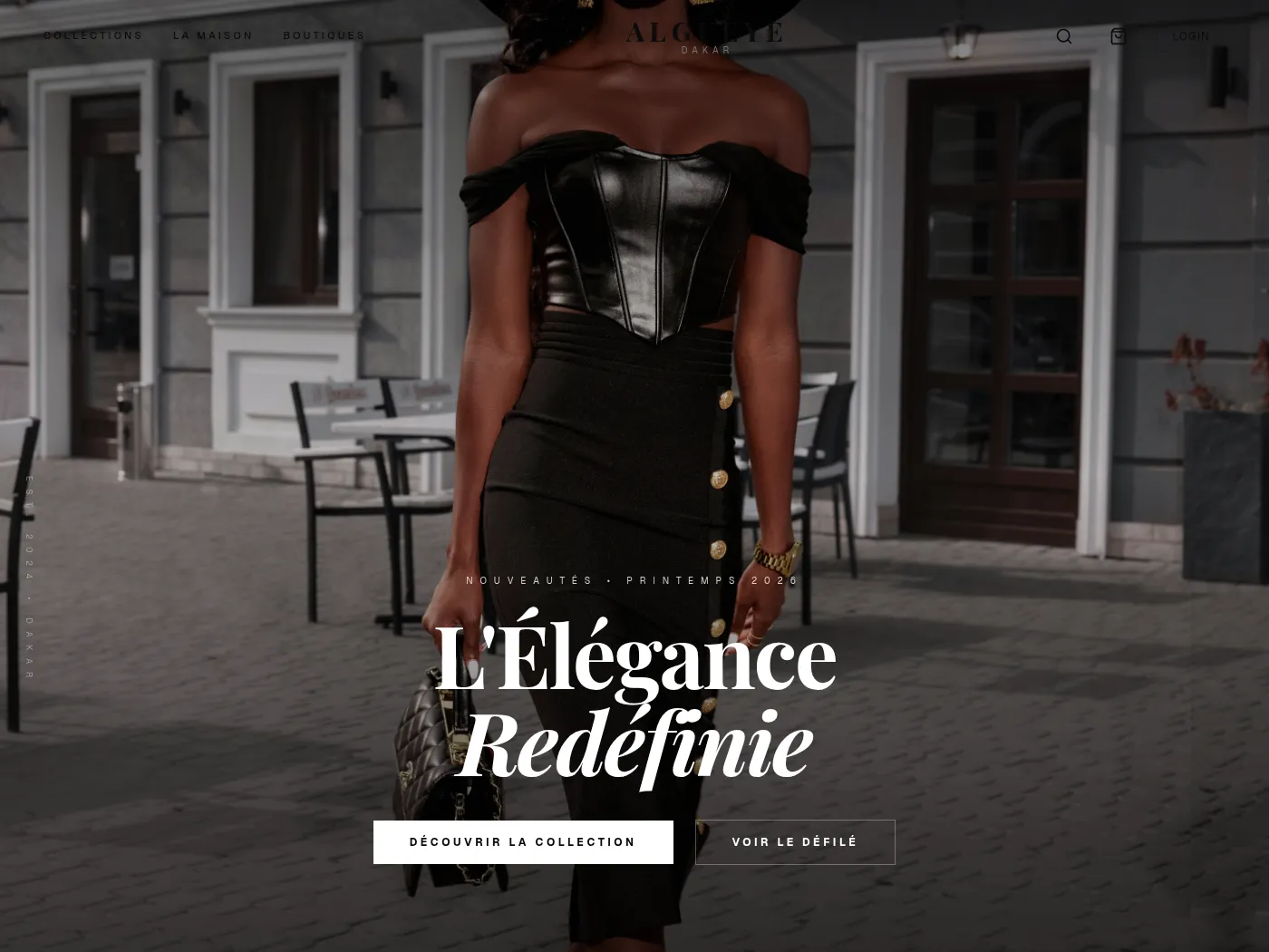 Algueye Dakar Boutique